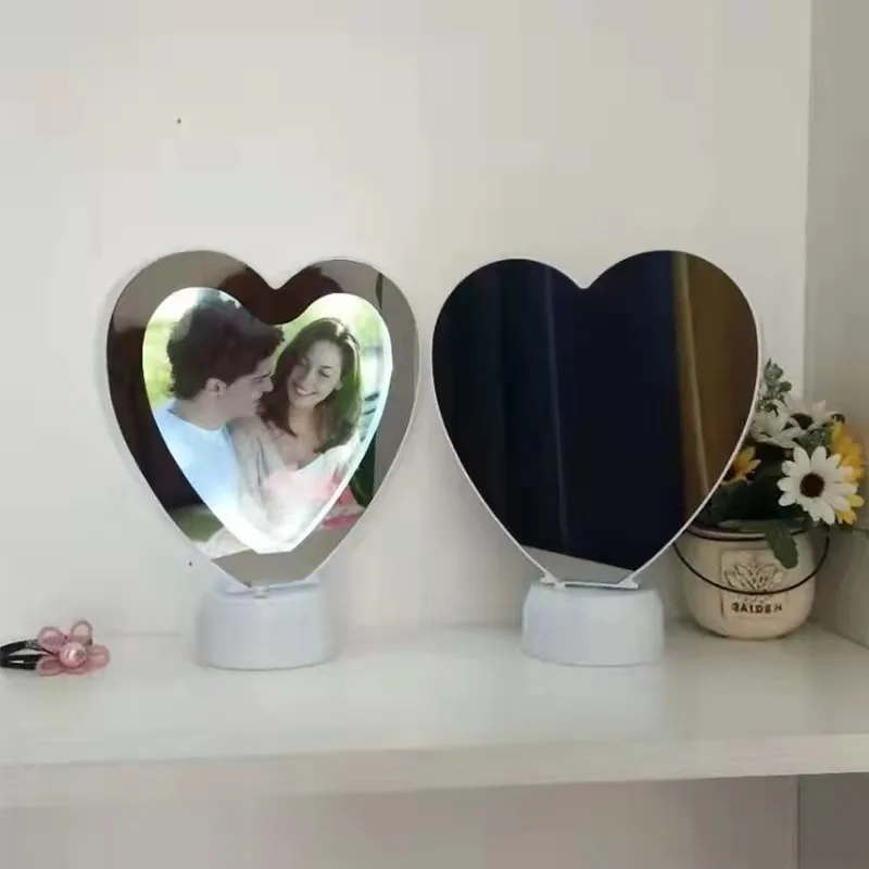 RubySub 3 in 1 Sublimation Magic Mirror Blanks USB Charge Custom Magic ...