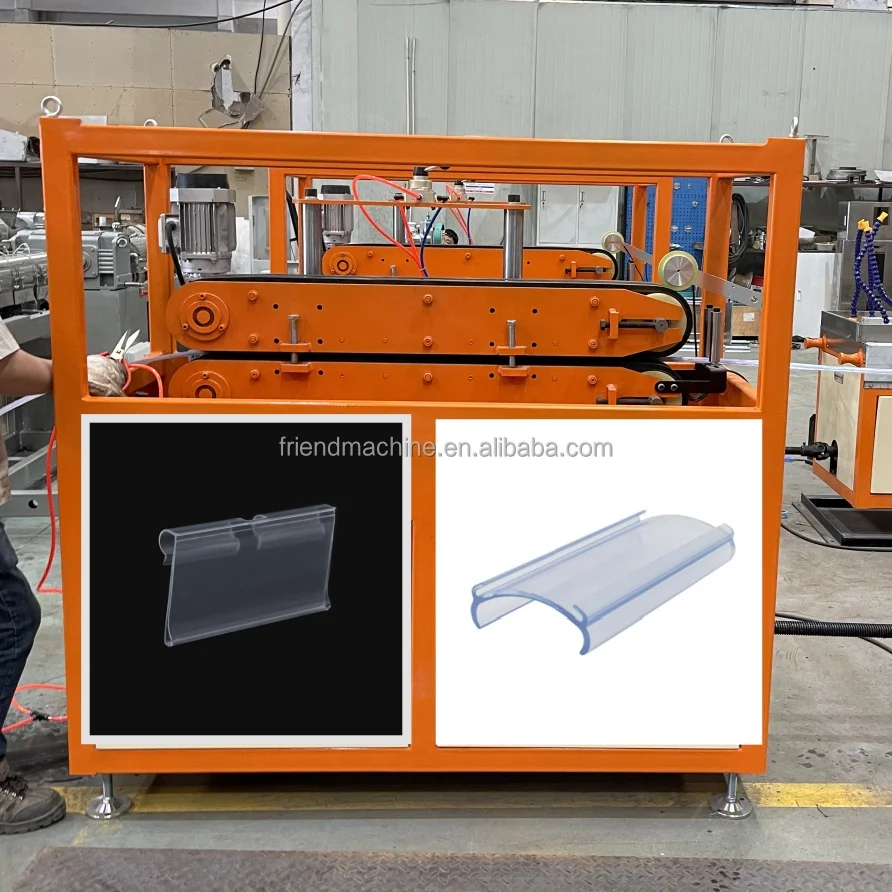 Pvc Plastic Price Tag Sign Label Display Holder Extruder Making Machine ...