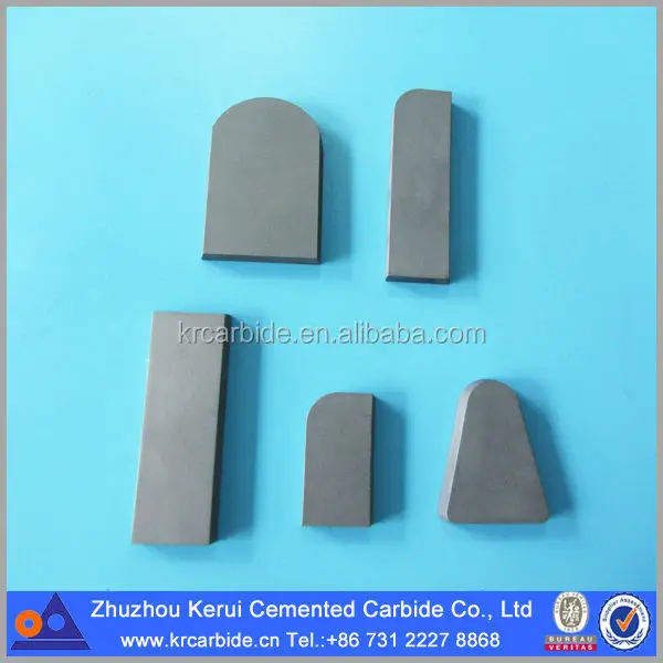 Turning Tool P30 Carbide Brazed Tips for Steel Machining