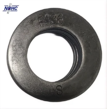 Nbhc009wa Astm F436 Hardened Clipped Circular Inch Washers Metric Round ...
