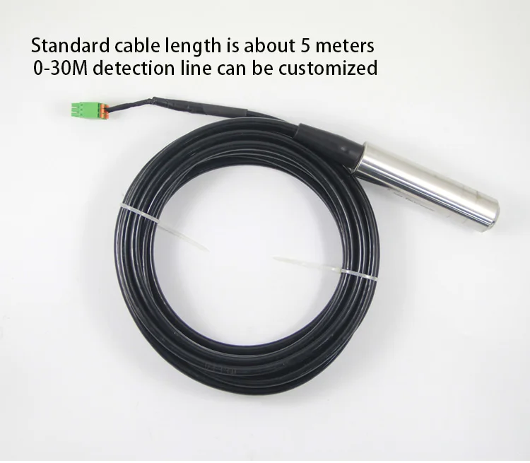 Tuya APP Wifi Water Tank Level Monitoring System with 5M Sensor