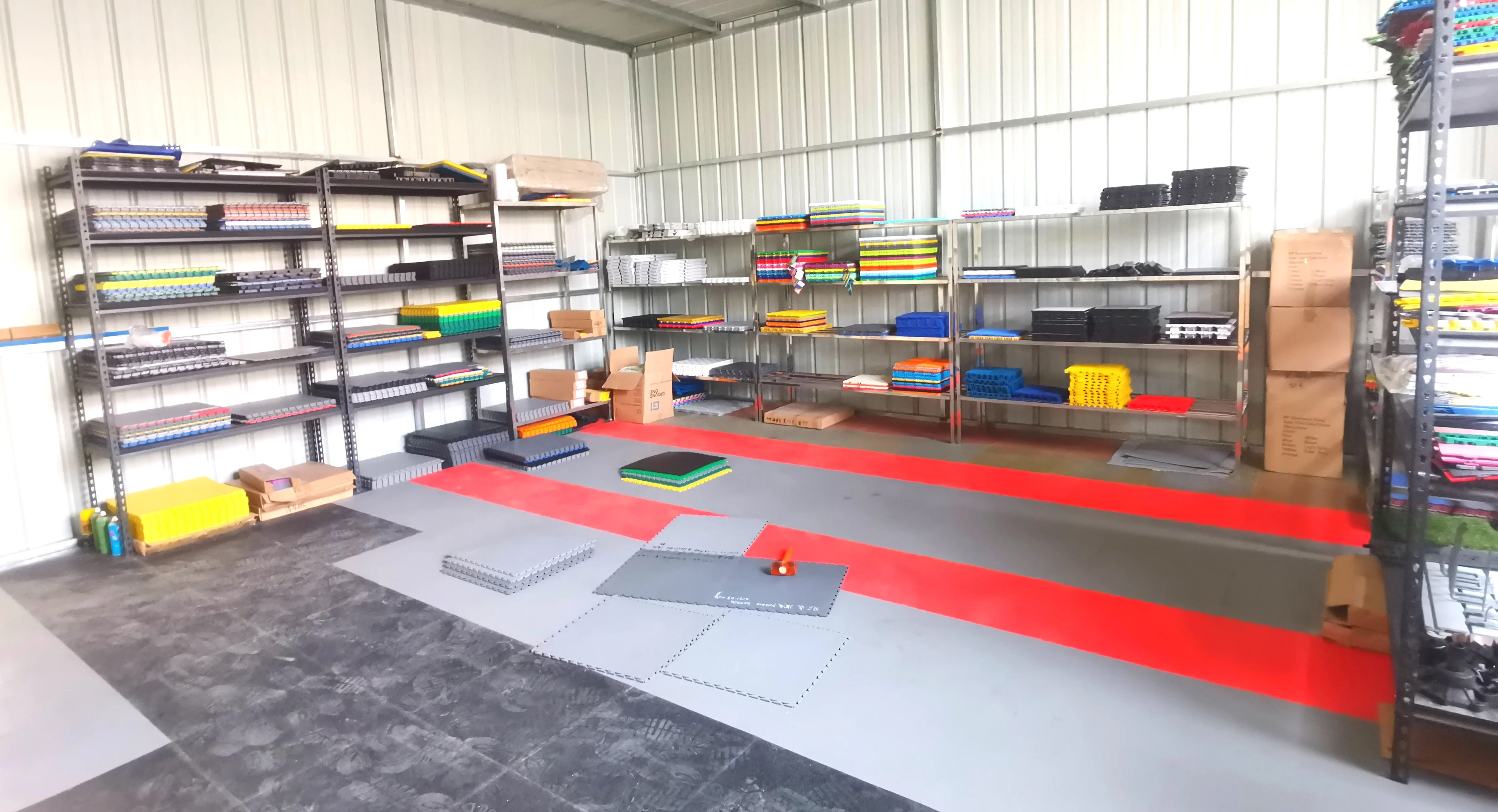 Plastic Sheet Rinks - Durable, Anti-Slip Skating Surfaces