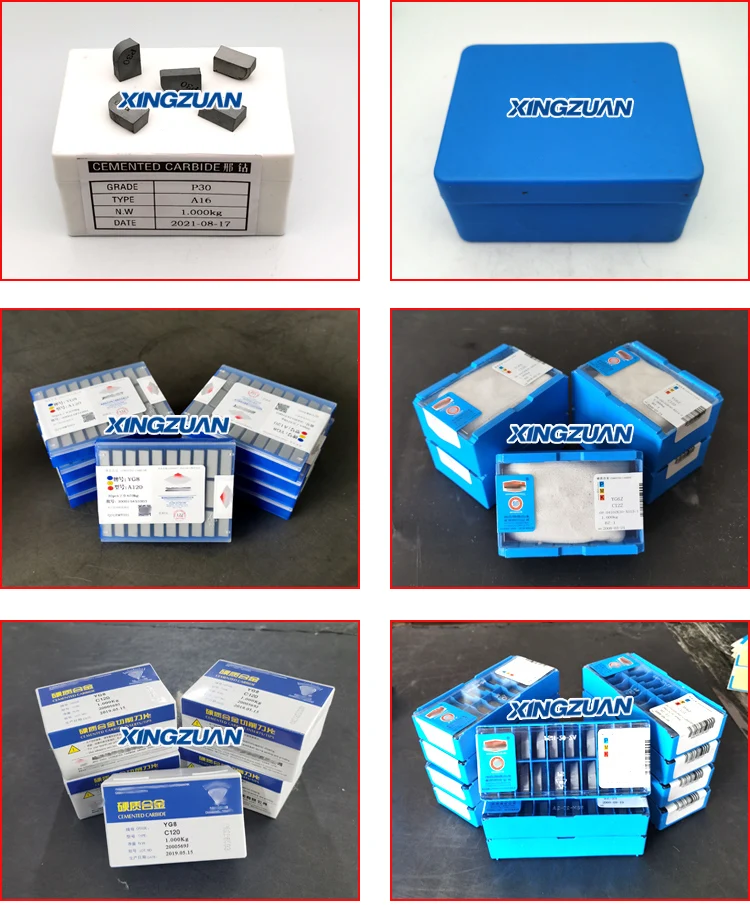 Full Types Lathe Turning Tips Yg6 Yg8 P30 Yg6a B16 B20 B25 Cemented ...