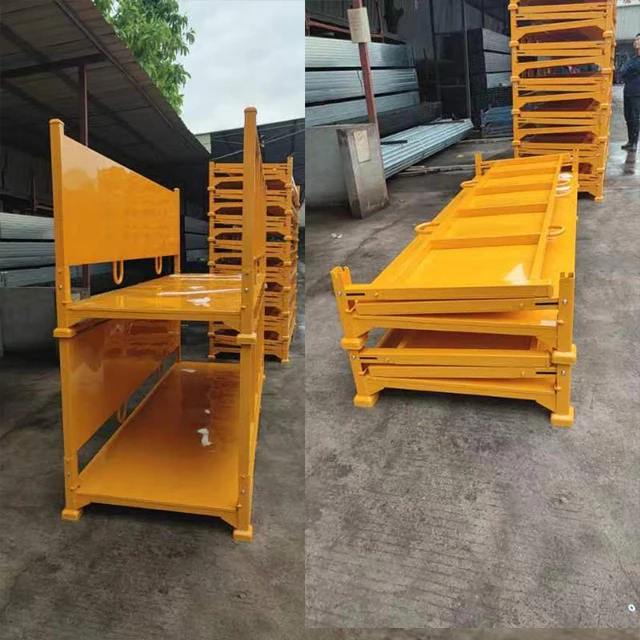 High Quality Stackable Stillage Storage Rack for Fabric & Carpet Rolls