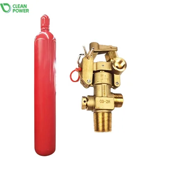 Ig541,Ig55,Ig100 Fire Fighting Co2 Gas Cylinder,High Pressure 150bar,200 Bar,300bar - Buy Co2 ...