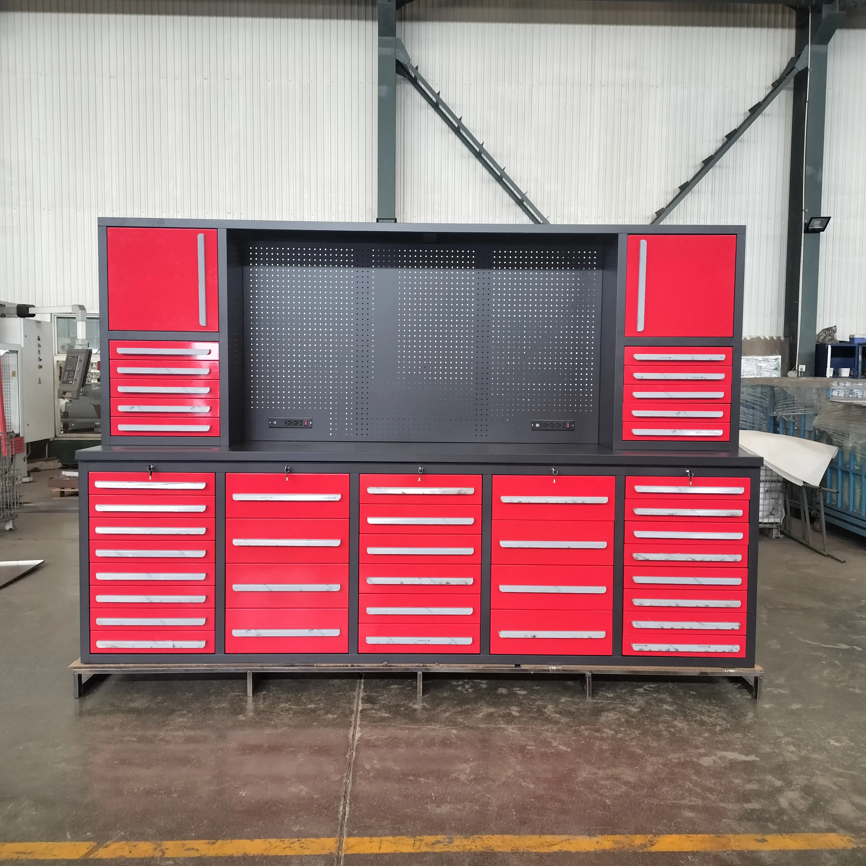 20 Cold Rolled Steel Metal Porous Back Plate Multifunction Workbench ...