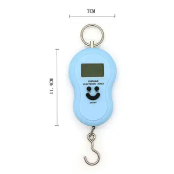 50kg Portable Hanging Digital Weighing Scale Portable Electronic Hand ...
