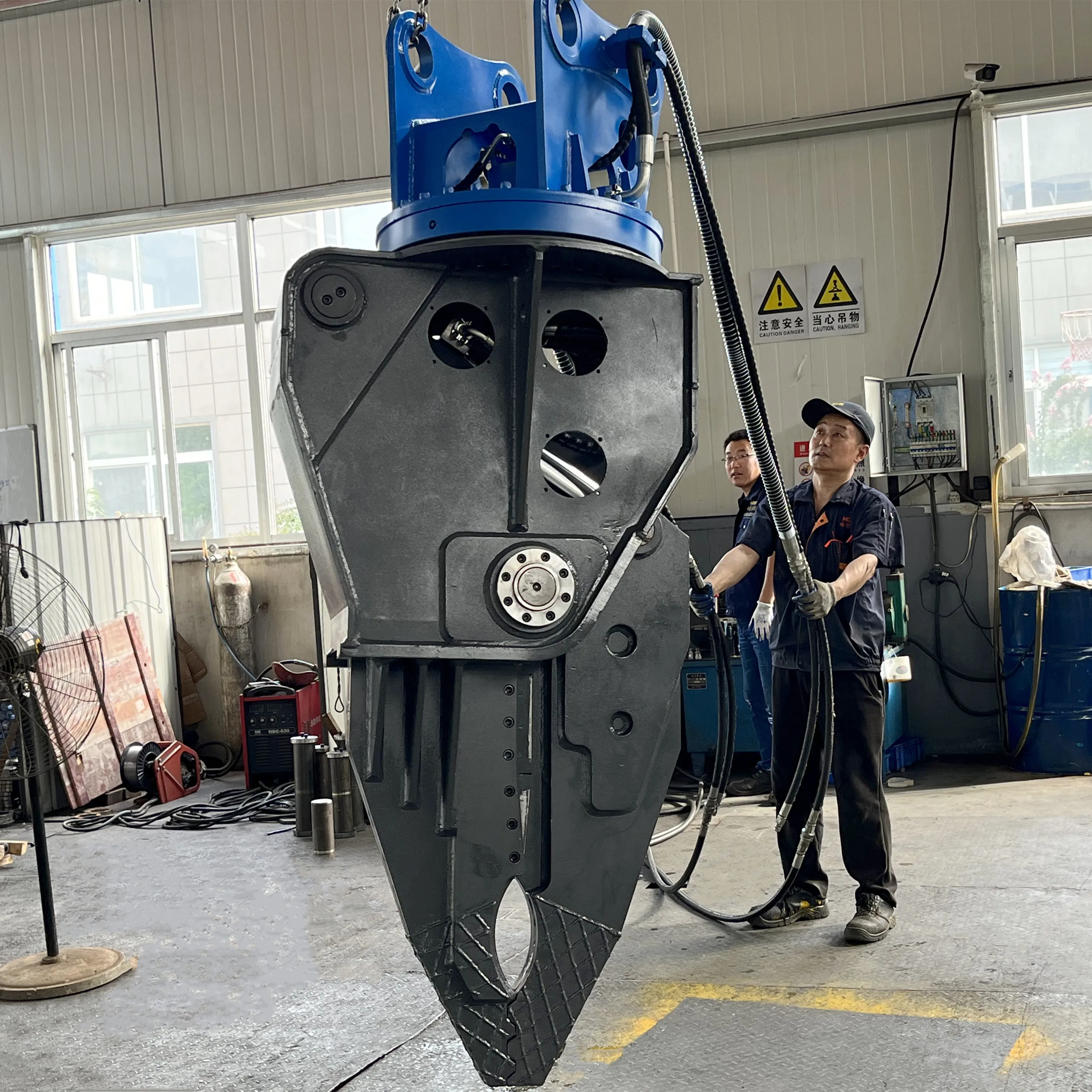 DX150 Excavator Car Dismantle Shear Car Dismantle Scrap Metal Shearing ...