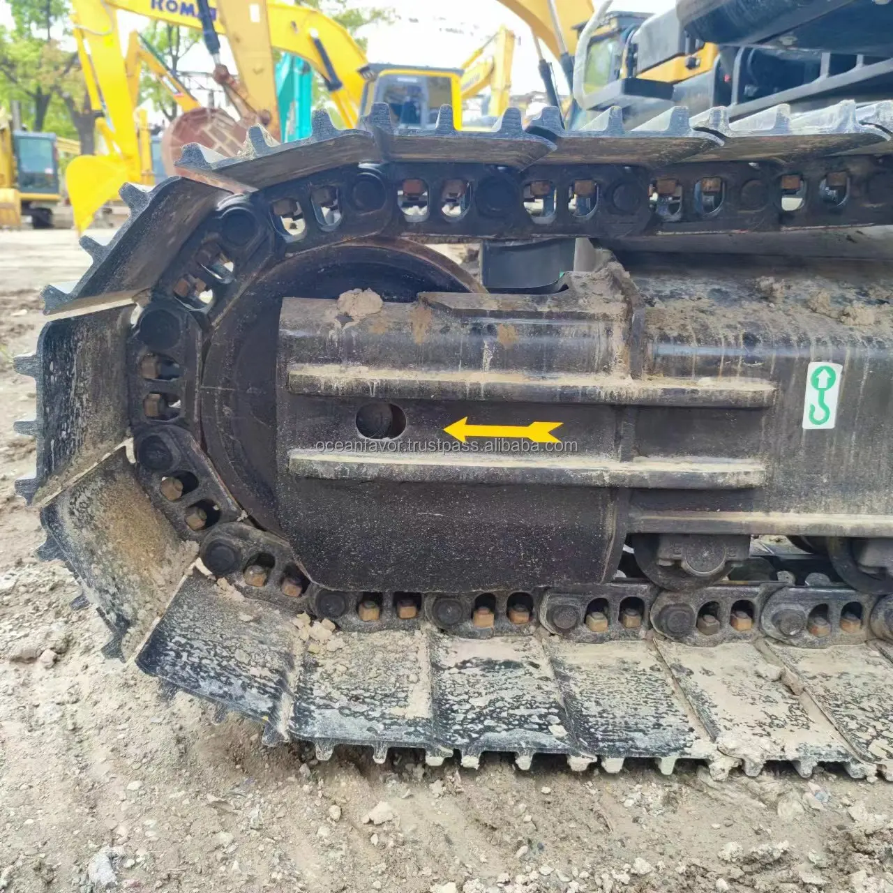 Sany SY215C 215C Hydraulic Excavator 21 Ton Crawler Excavator SANY ...