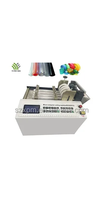 Automatic Computer Cutting Machine Yellow Wax Tube Micro Pipe Cutting ...