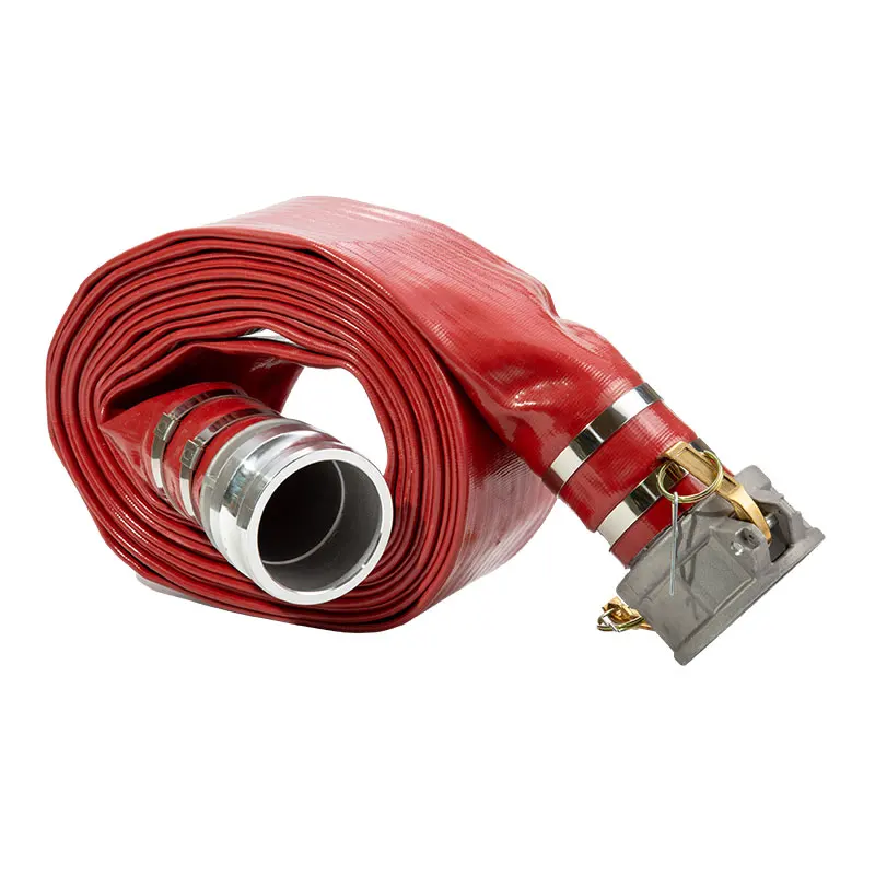 1" Inch Adjustable Fire Fighting Spray Nozzle Watering Hose Kit 25ft ...