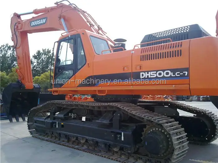 Doosan Dx500 Used Excavator - High Digging Power & Durability