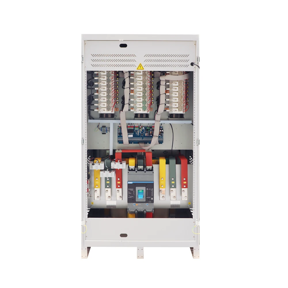 Three Phase Scr Static No-contact Voltage Regulator 500 Kva/600kva ...