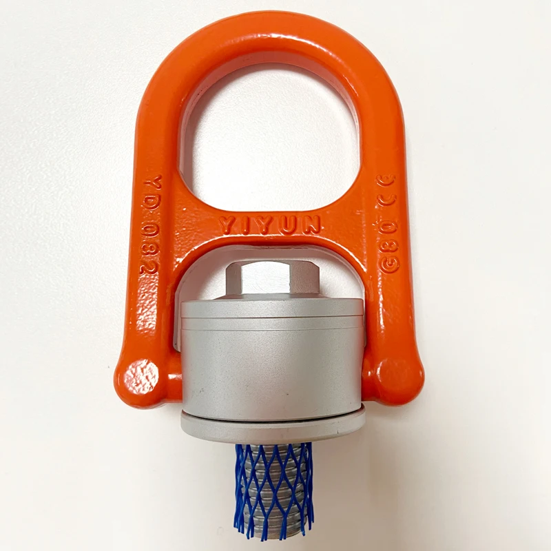 Swivel Hoist Ring with 360 Degree Rotation for Lashing down Items