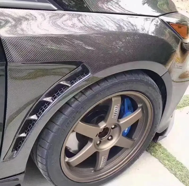 Carbon Fiber Fenders for Ford Focus RS 2015-2018 | UV Protected, Clear ...