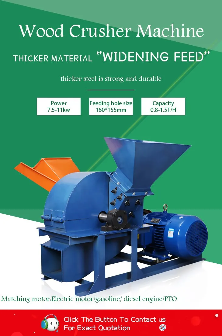 WEIWEI Woodchipper - Efficient Tree Branch Chopper