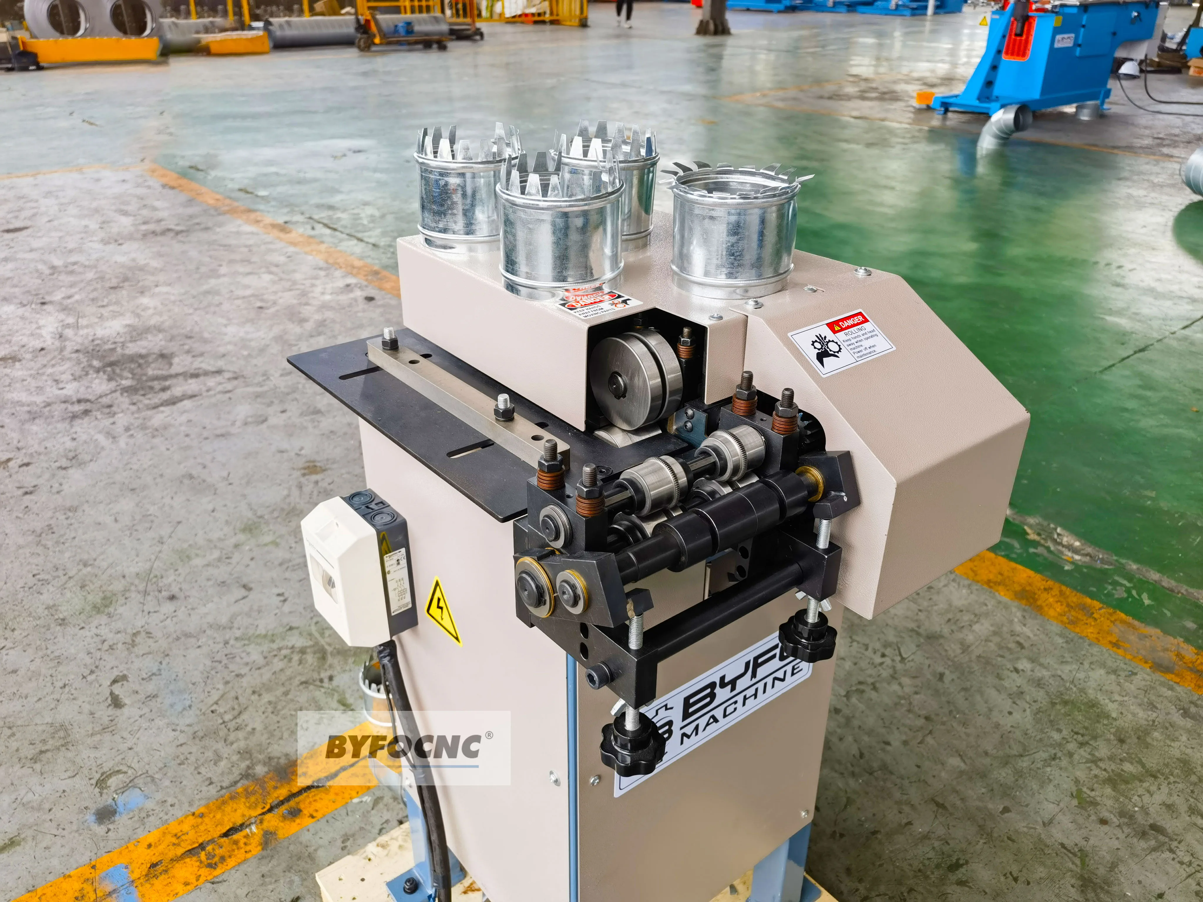 Alibaba.com: Hvac Duct Collar Maker 2-3 forming stations, CE certified ...