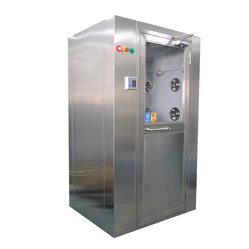 Stainless Steel Air Shower Chamber - High Efficiency