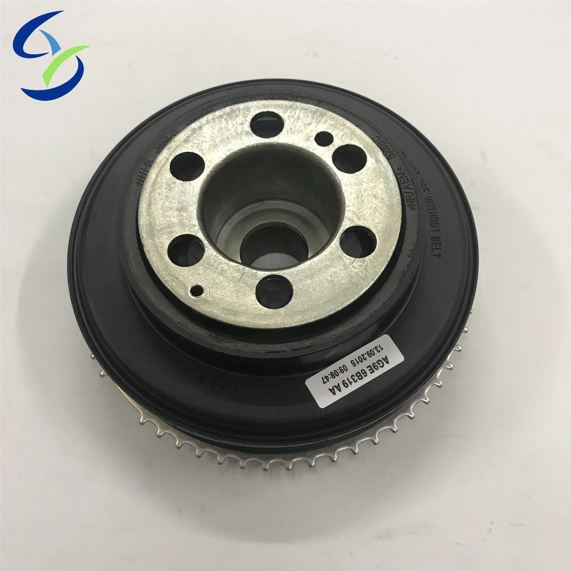 曲轴皮带轮 Lr078547 Lr025252，lr068885，lr073331 适用于路虎发现运动 Evoque Lr2 2.0l ...