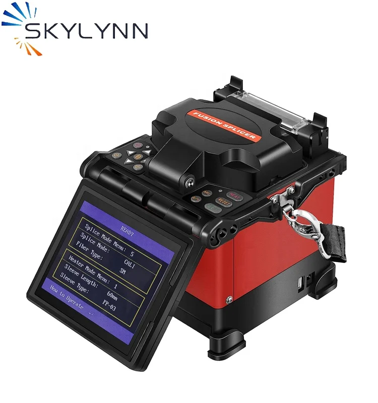 Unbelievable Cheap Fiber Fusion Splicer 7 Seconds Splicing 3 In 1 Fiber ...
