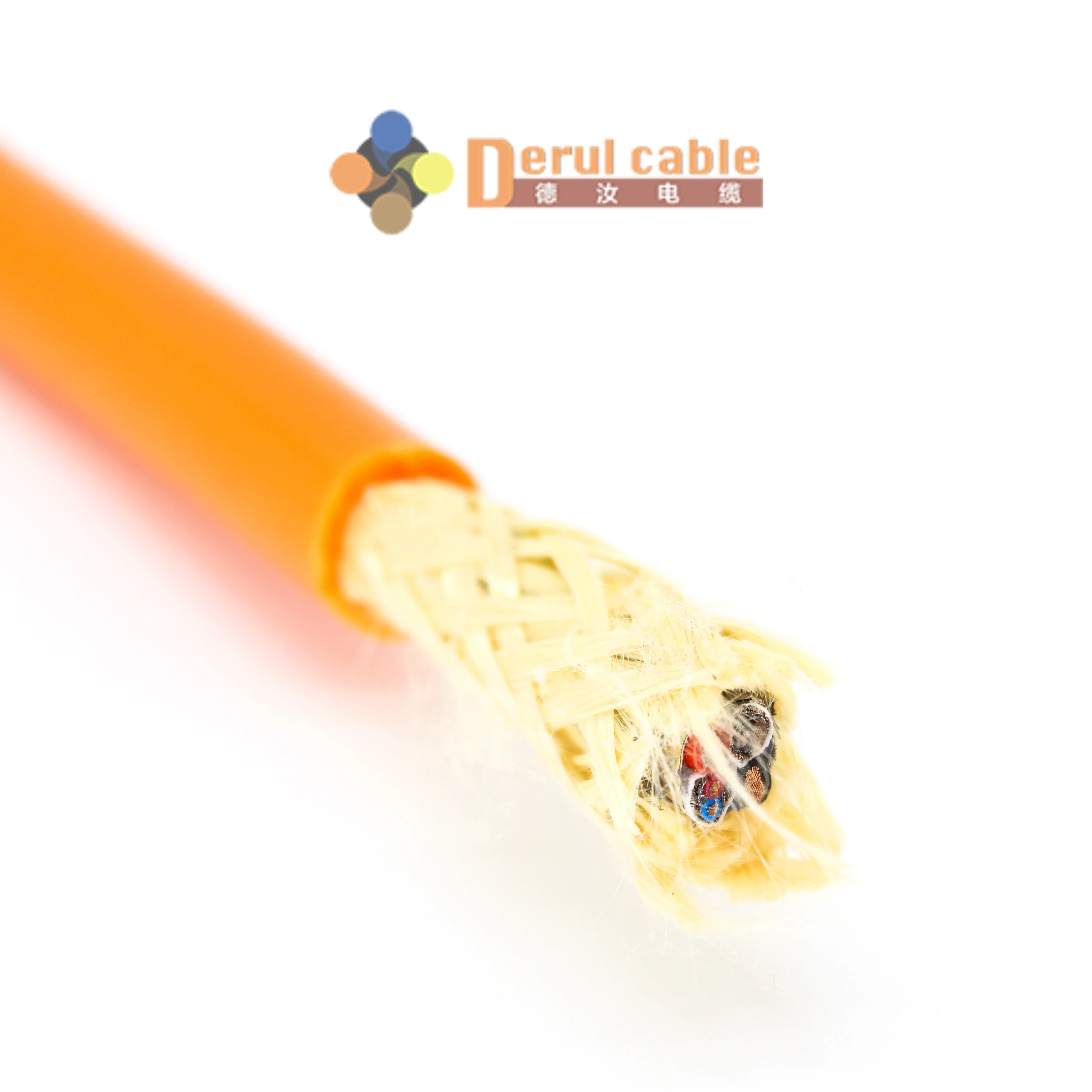 Customized Kevlar Reinforced Power Cable Tinned Copper With Pvc ...