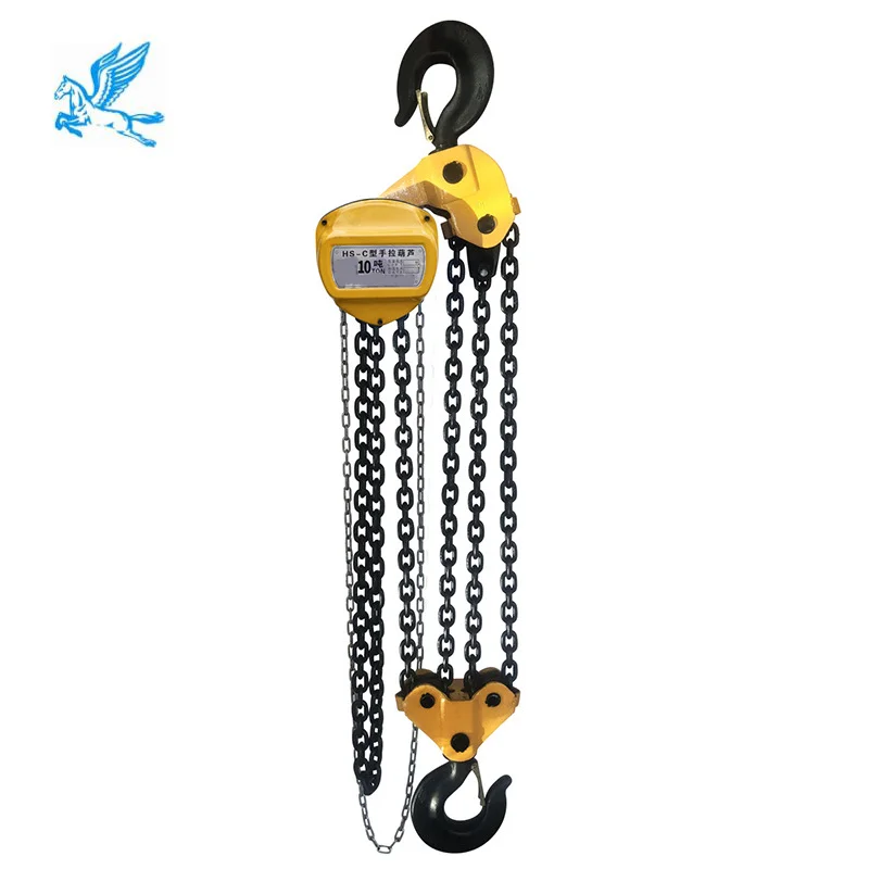 Tianma Chain Block Hand Hoist Winch 10 Ton Chain Block - Buy Tianma ...