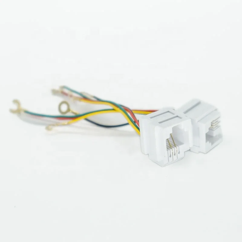 623K Wired 4-Wire Telephone Jack - Ideal for PCB Apps