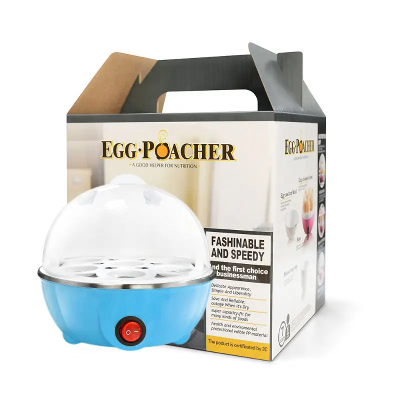 Fast Quick Mini Boiled Egg Cooker Machine - Smart & Efficient