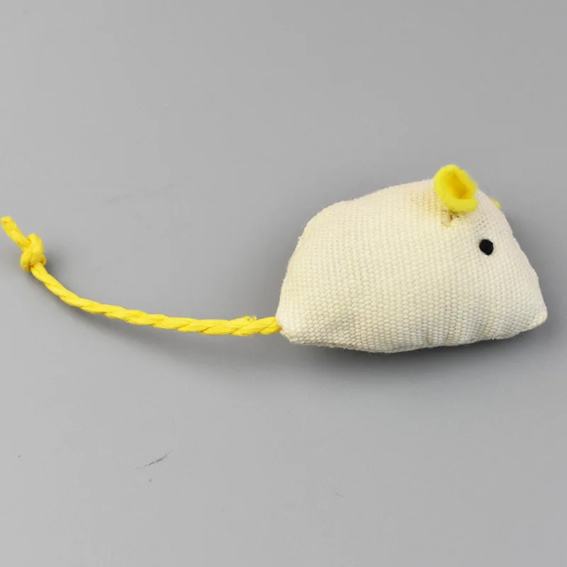 Simulation Plush Mouse And Cat Toy Multi-color Mouse Tease Cat Cat Mint ...