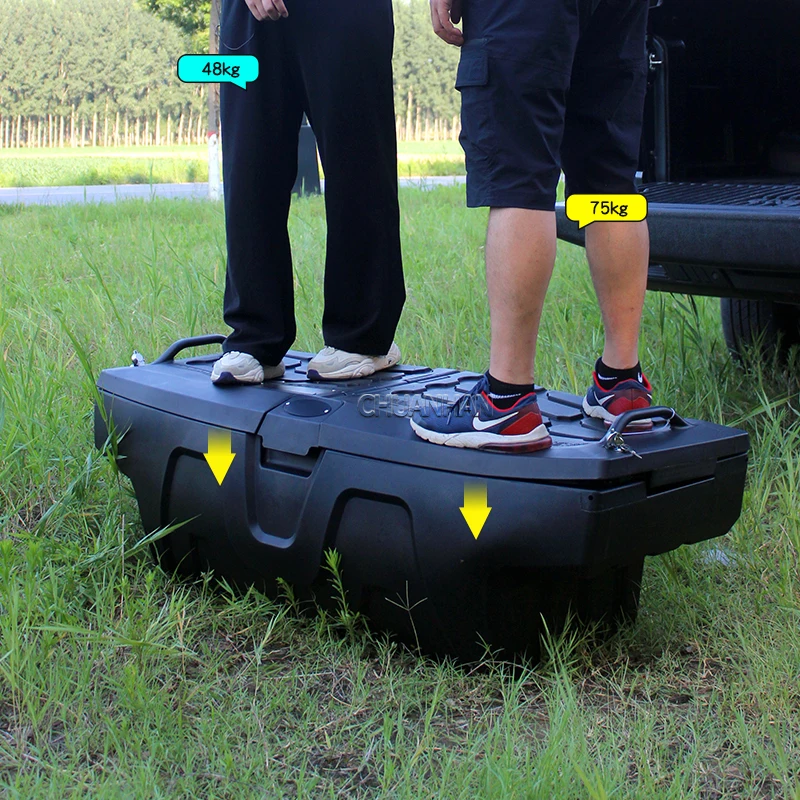 Universal Waterproof Plastic Truck Bed Tool Box for Hilux, Dmax ...