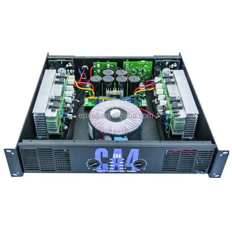 Oem Power Amp Amplifier Home Class D Power Amplifier Module 350watt Ca4 ...