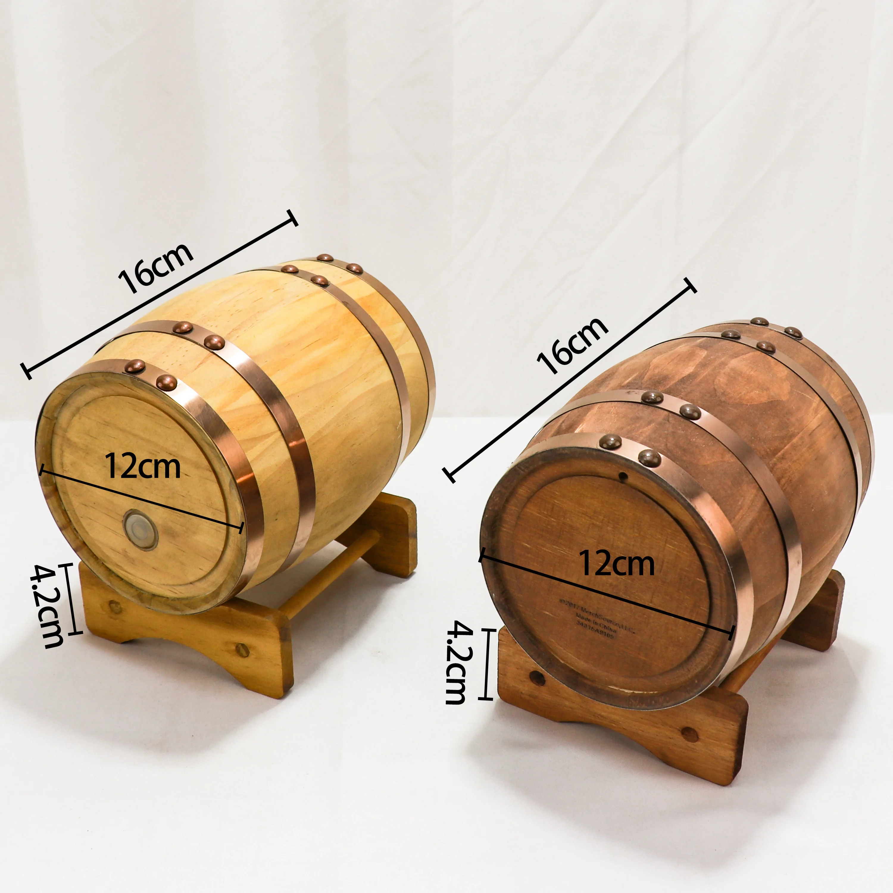 Mini Oak Barrel Mug Battery Banks Oak Mugs Oak Barrels - Buy China ...