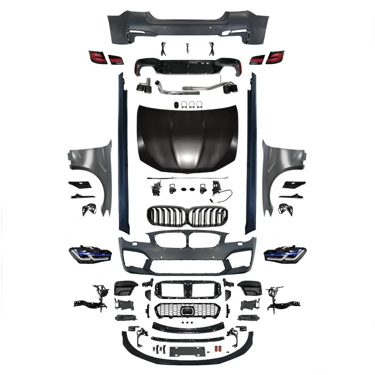 Car Body Kits For 2012-2017 Bmw 5 Series F10/f18 Upgrade To G30 M5 2021 ...