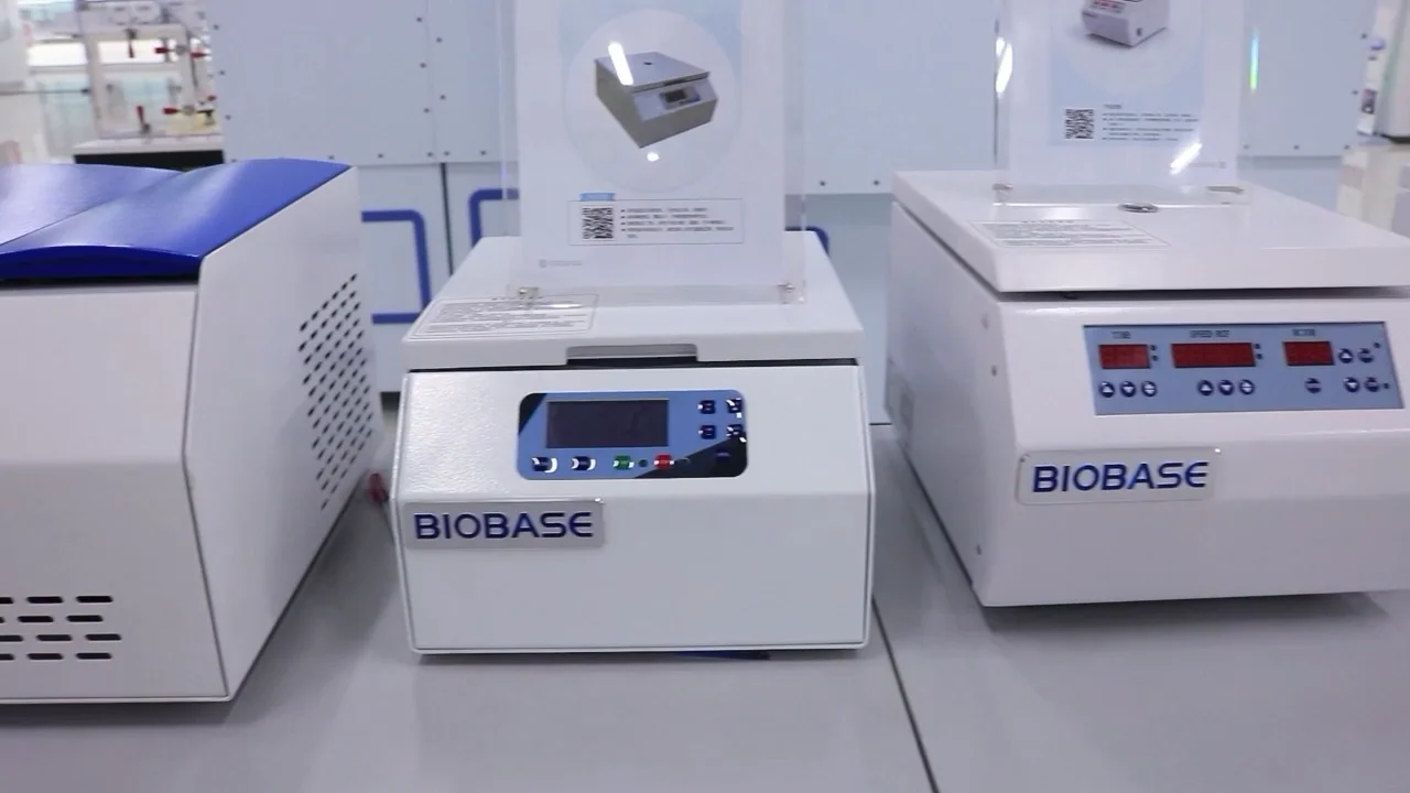 Biobase China Pcr Plate Spinners Centrifuge 96-well 384-well Plate ...