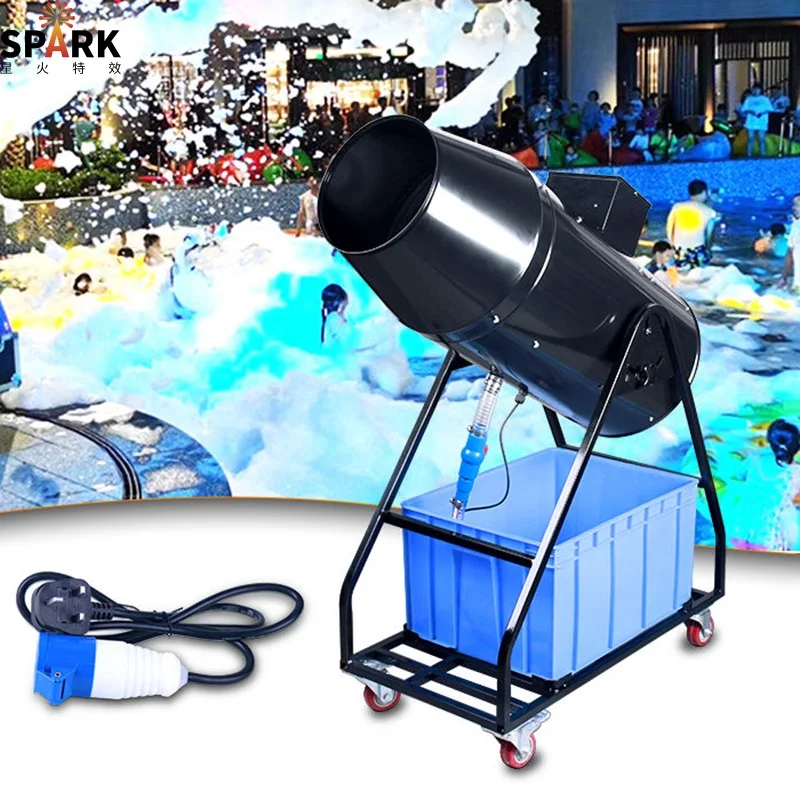 Sp 3000w Stage Effect Jet Foam Cannon 3000w Foam Machine For Pool Party ...