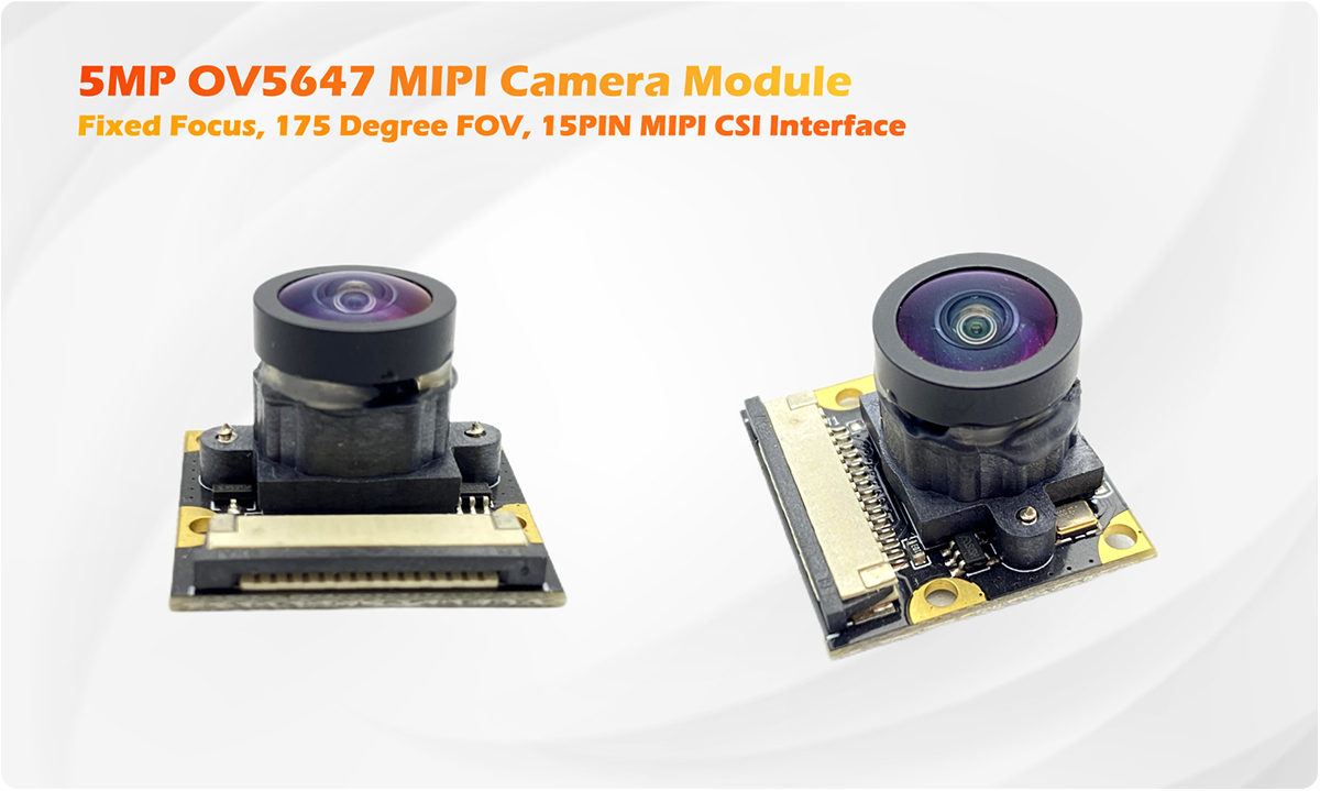 Weinan Electronics 5MP OV5647 MIPI CSI Camera Module