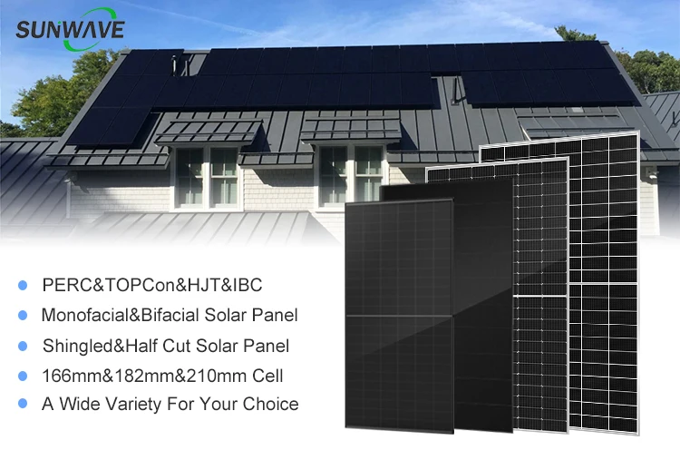 Aiko Mono Solar Panel 600W-620W PERC Half Cell IBC Module - Efficient ...