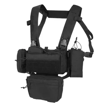 Yakeda Tactical Chest Rig Modular Load Bearing Patrol Belt With Harness ...