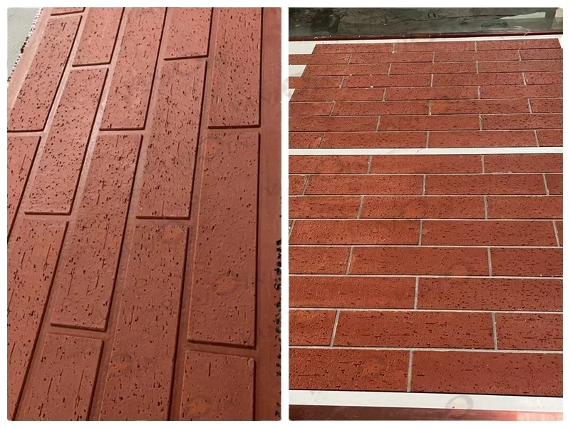 Lightweight Cladding Material Flexible Stone Cladding Tiles Big Size ...