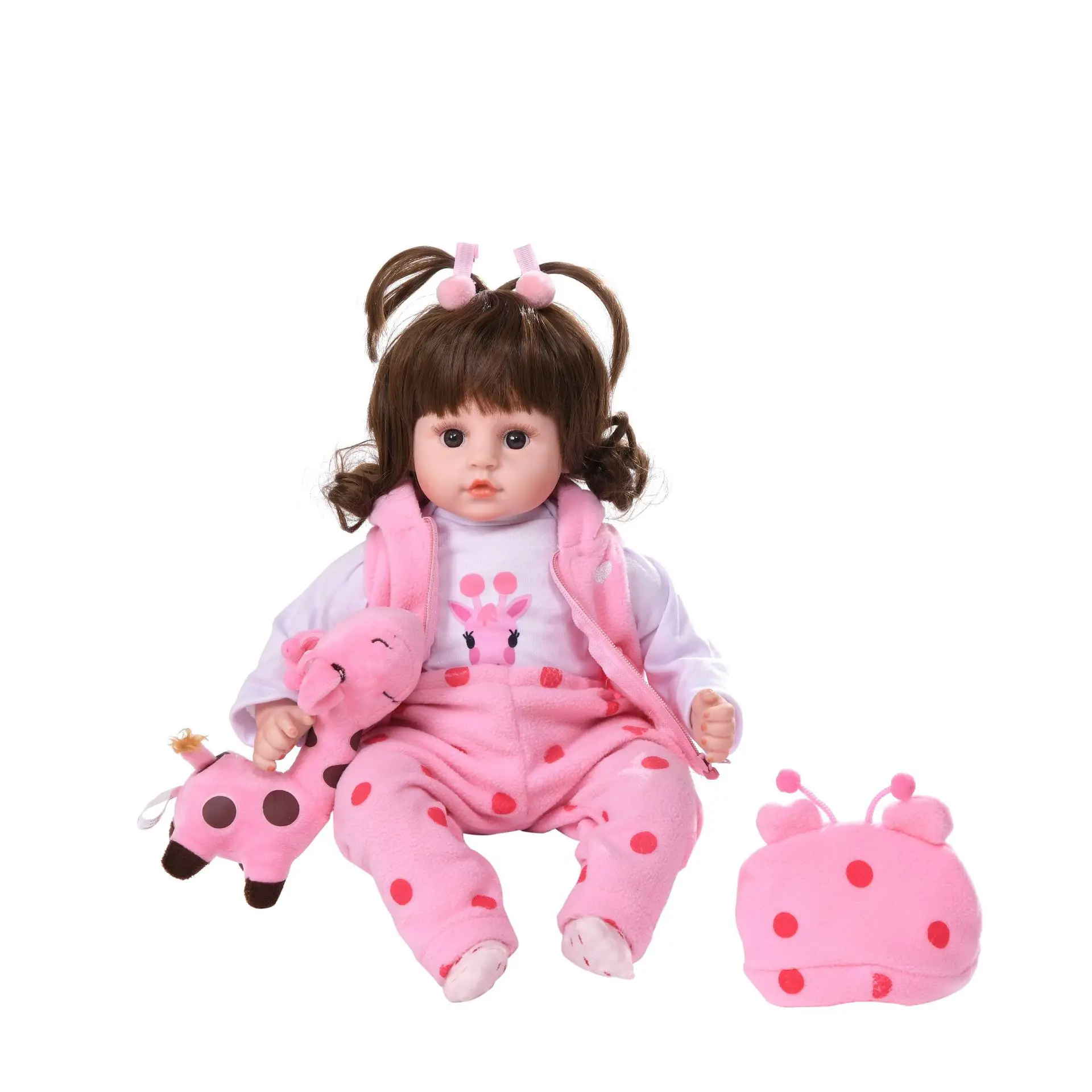 Alibaba.com: Hot Sales Wholesale Talking Girl Soft Newborn Doll Set ...