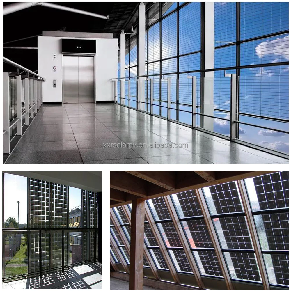 Customized 115w PV Glass Solar Panel - Sunpower IBC Cells