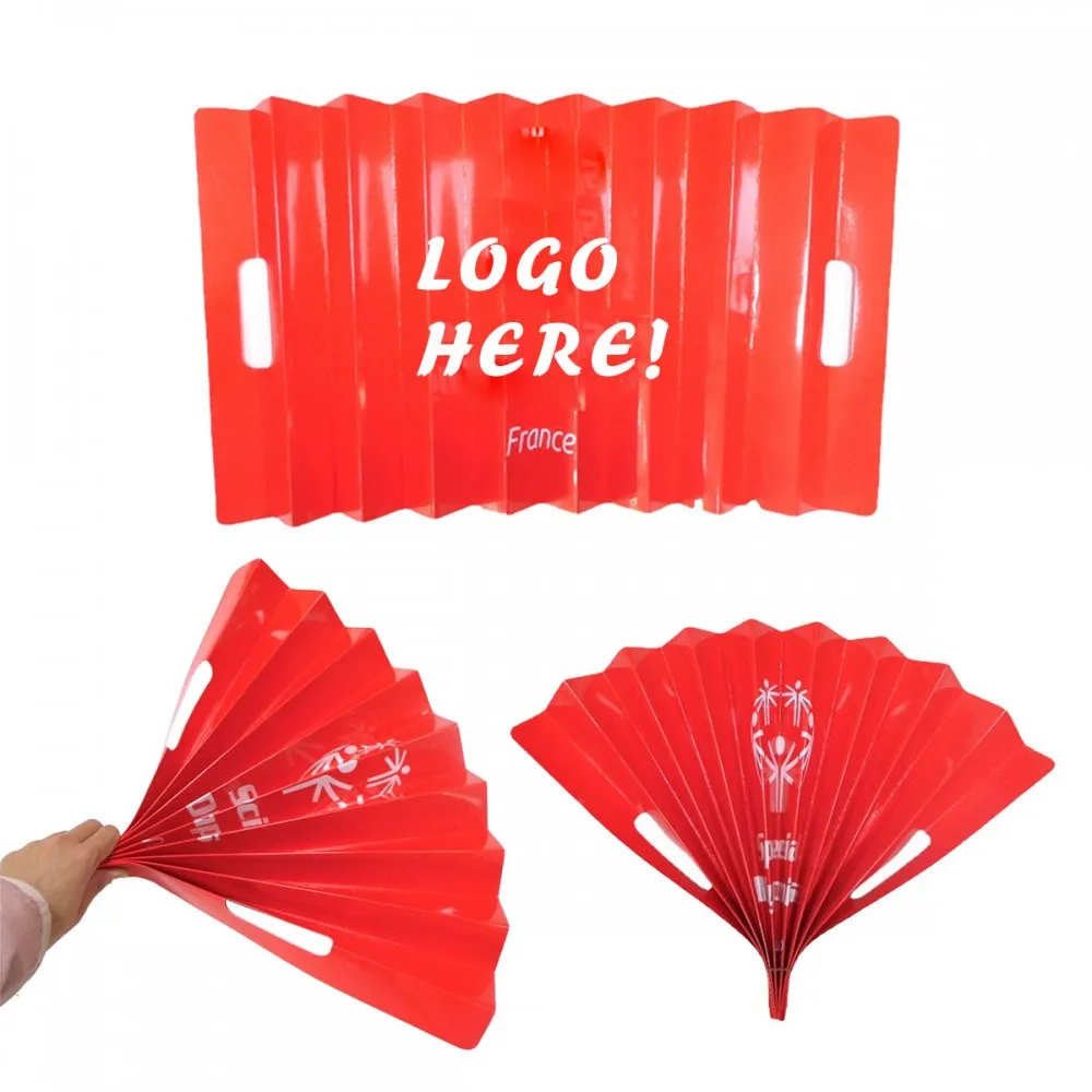 Personalized Events Fan Paper Clap Banner Maker - Foldable