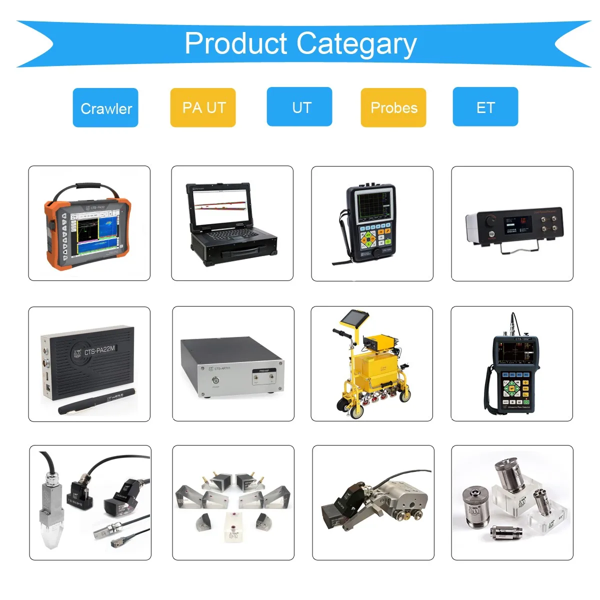 Goworld STNDT Conventional Transducer - Beam Sensor Probes