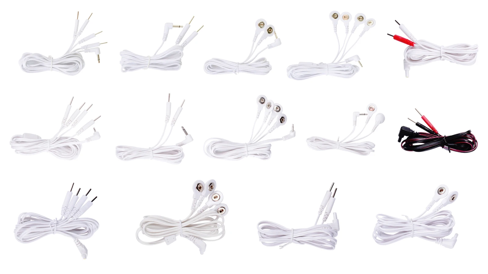 Km717 - Safety Plug 4 Pin Lead Wire Rehabilitation Therapy 2mm Pin ...