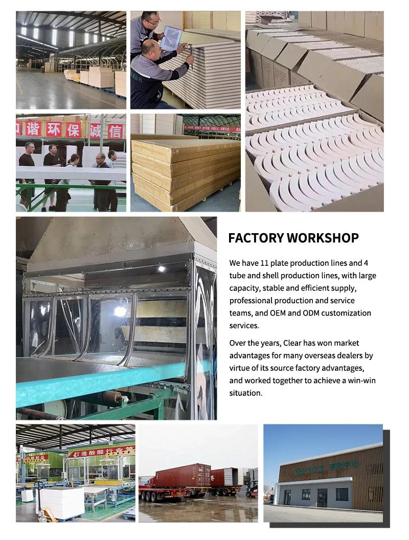 Phenolic Foam Insulation Board for HVAC Ventilation Ducts