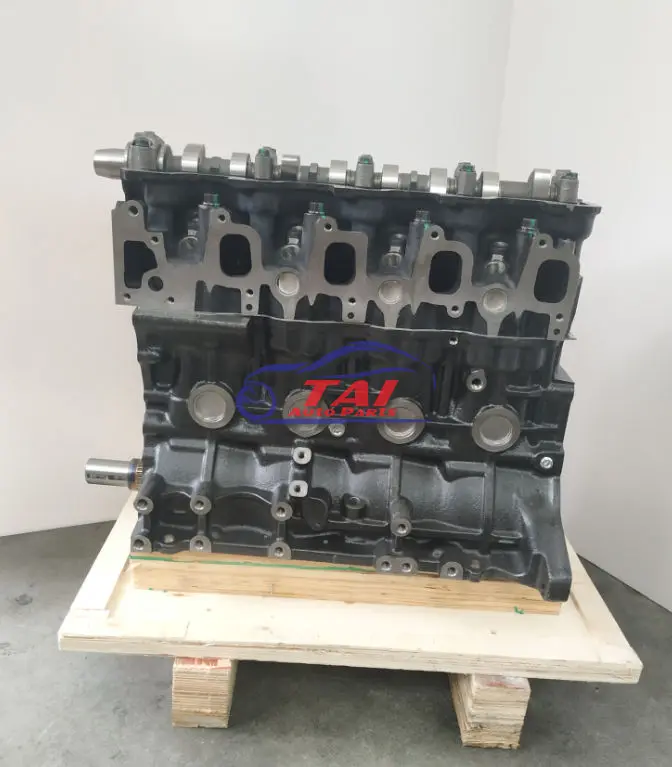 Brand New 5l 5le Diesel Engine Long Block 5l Bare Engine For Toyota ...