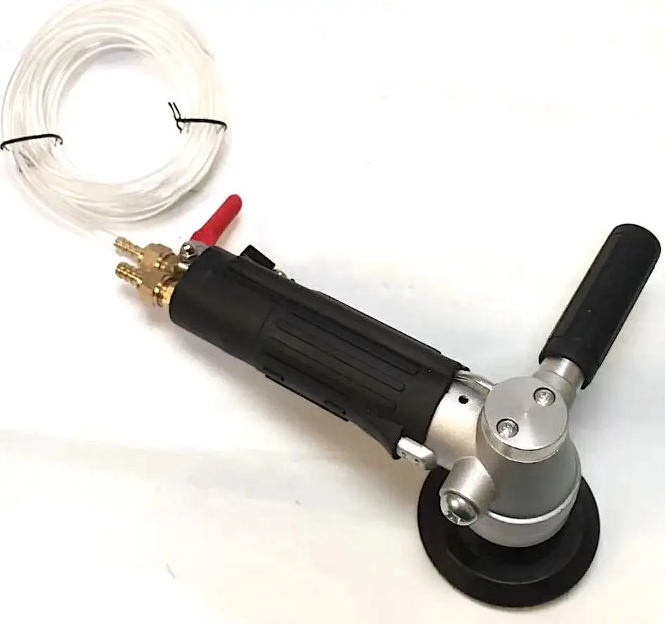 Tarboya Handheld Wet Polisher - Efficient Granite & Marble Grinding