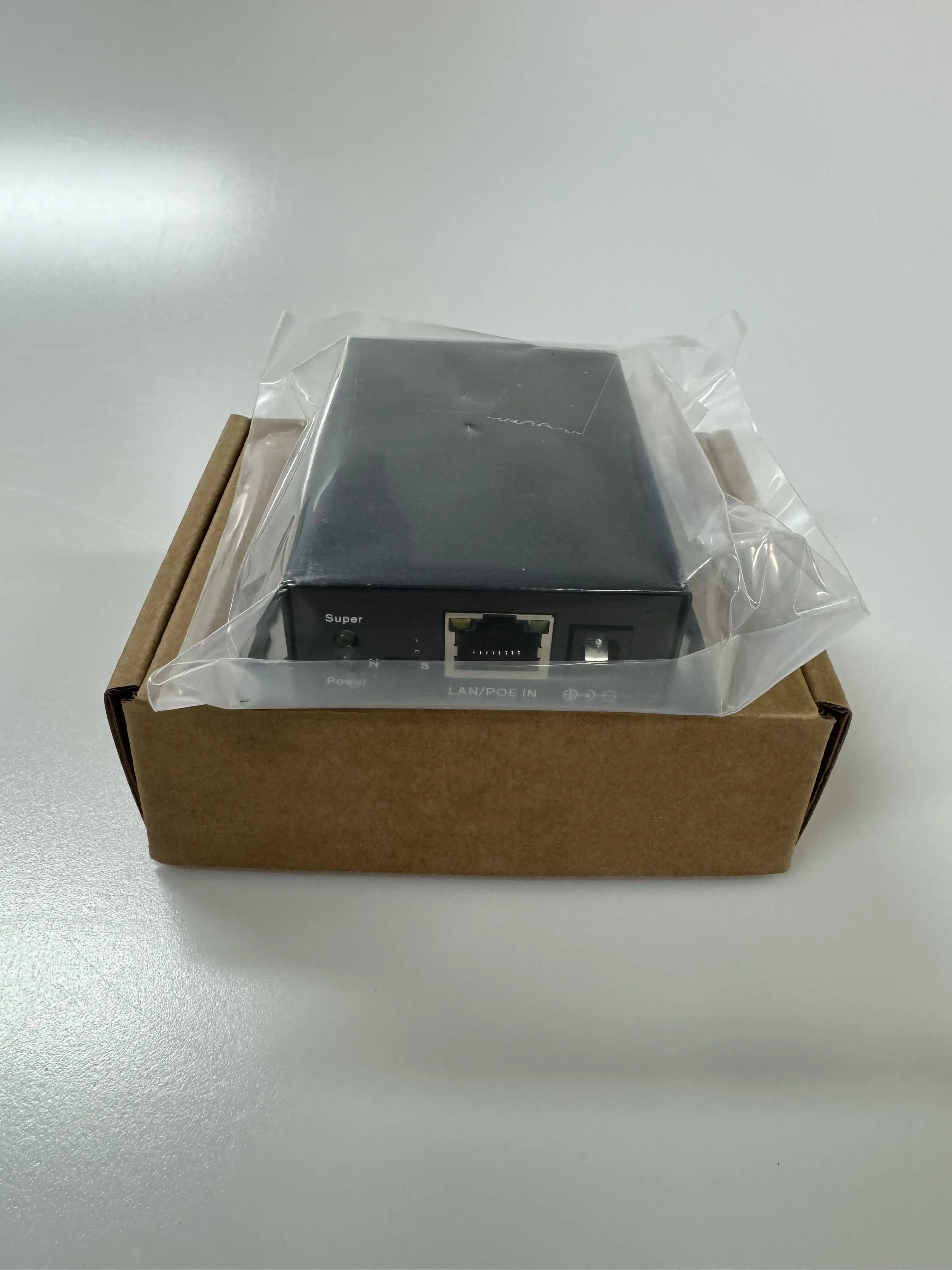 Extendeur Poe One Channel Single Port Power Over Ethernet 10/100m Lan ...