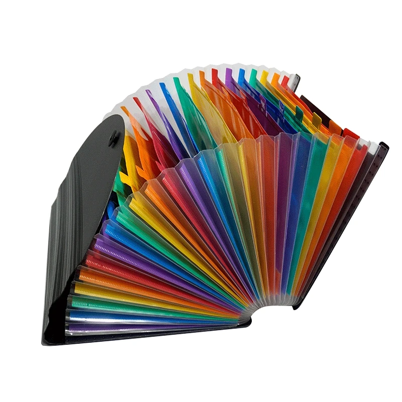 Alibaba.com: 26 pockets plastic accordion document organizer, expanding ...