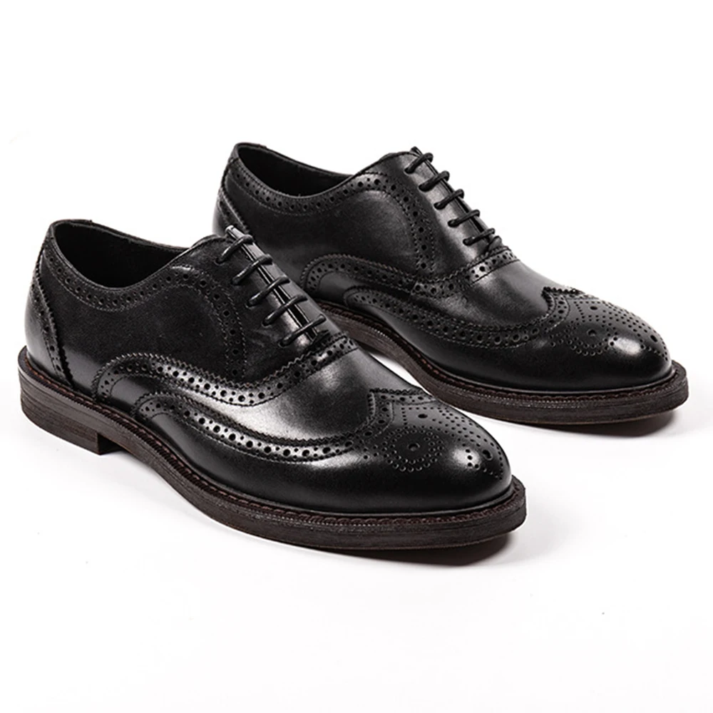 Wincheer Brogue Oxford Shoes - Stylish & Durable Men's Dress Shoes